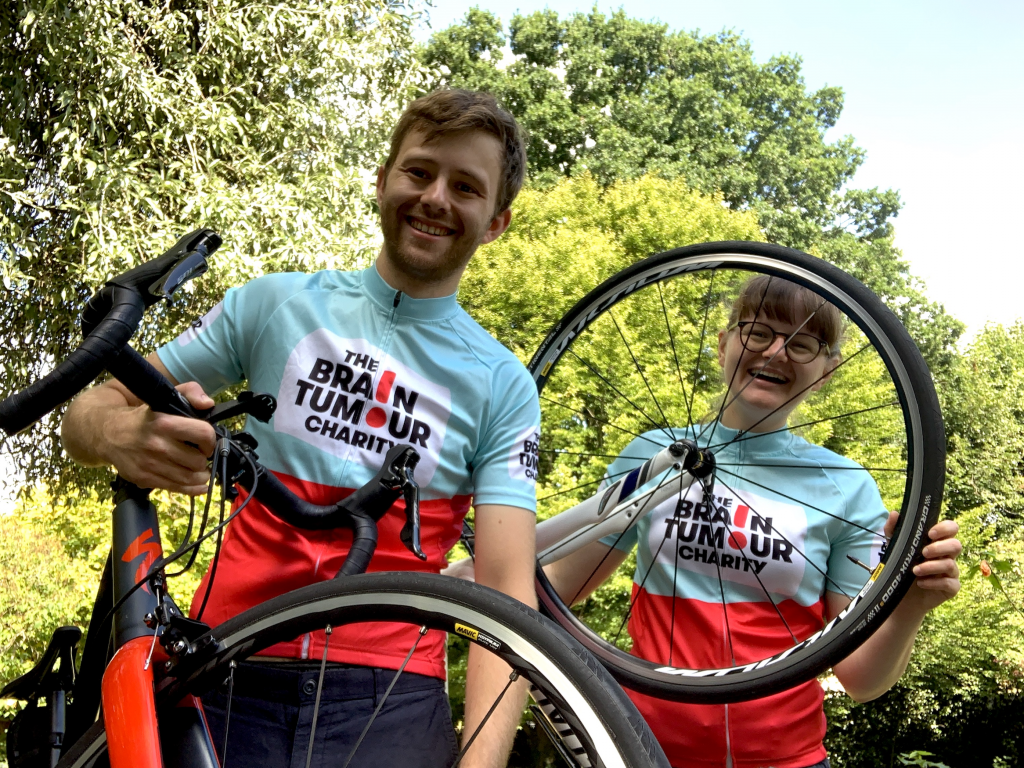 Cycling 112 miles for The Brain Tumour Charity – 100 Stories